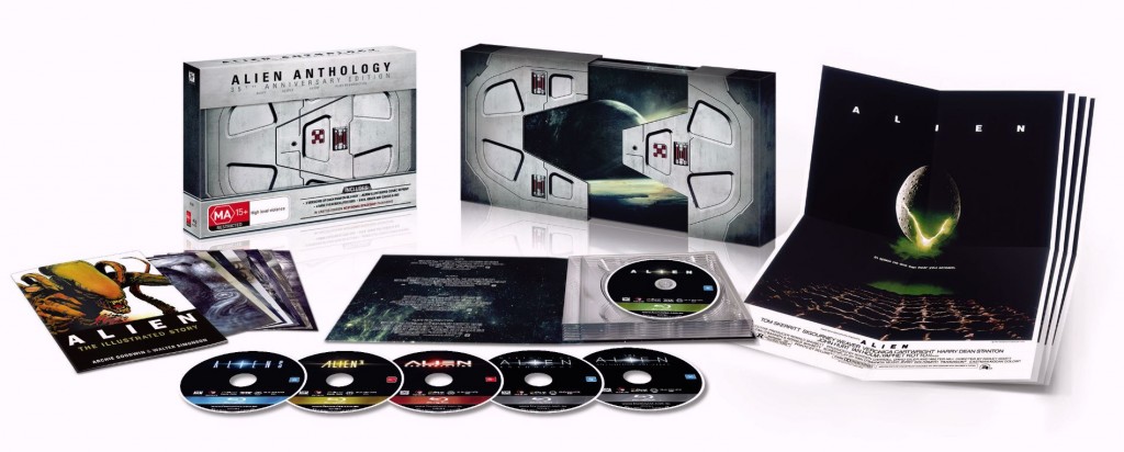 ALIEN 35TH ANNIVERSARY (ALIEN ANTHOLOGY) - Impulse Gamer