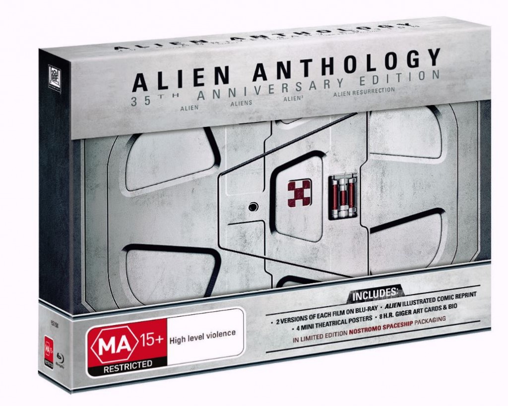 ALIEN 35TH ANNIVERSARY (ALIEN ANTHOLOGY) - Impulse Gamer
