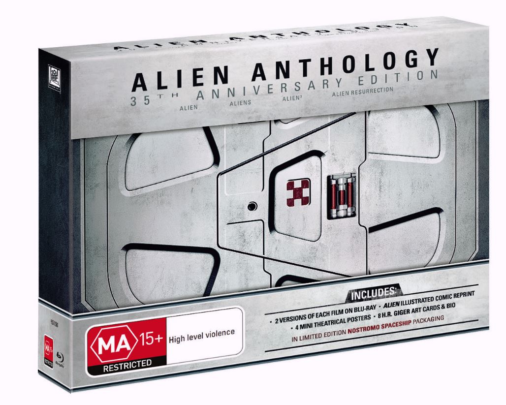 ALIEN 35TH ANNIVERSARY (ALIEN ANTHOLOGY) - Impulse Gamer