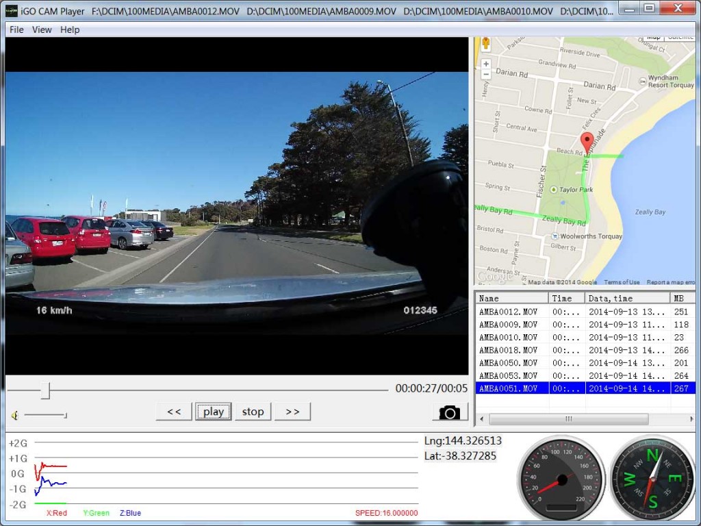 Uniden iGO CAM 750 Review - Impulse Gamer