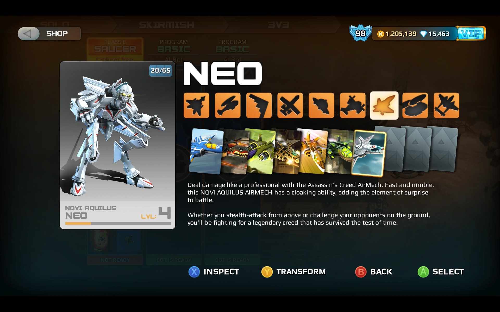 AIRMECH® ARENA LAUNCHES ASSASSIN’S CREED® CROSSOVER - Impulse Gamer