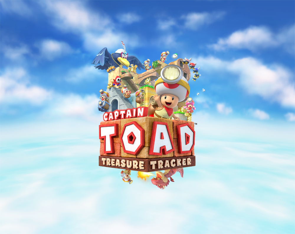 TOADETTE’S READY FOR ADVENTURE IN CAPTAIN TOAD: TREASURE TRACKER FOR ...