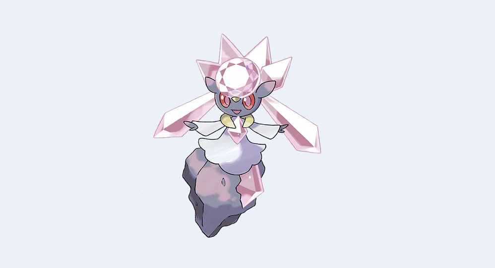 MYTHICAL POKÉMON DIANCIE CHARACTER DISTRIBUTION COMING SOON TO SELECTED ...