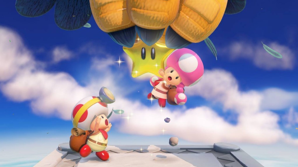 TOADETTE’S READY FOR ADVENTURE IN CAPTAIN TOAD: TREASURE TRACKER FOR ...