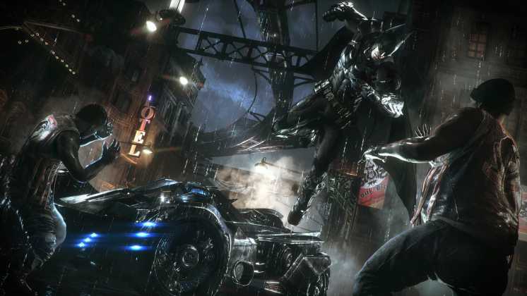Batman: Arkham Knight Voice Cast Revealed - Impulse Gamer