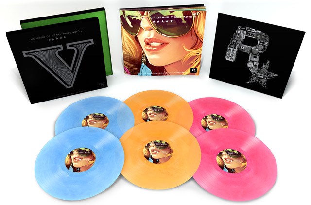 The Music of Grand Theft Auto V: Limited Edition Soundtrack CD and ...