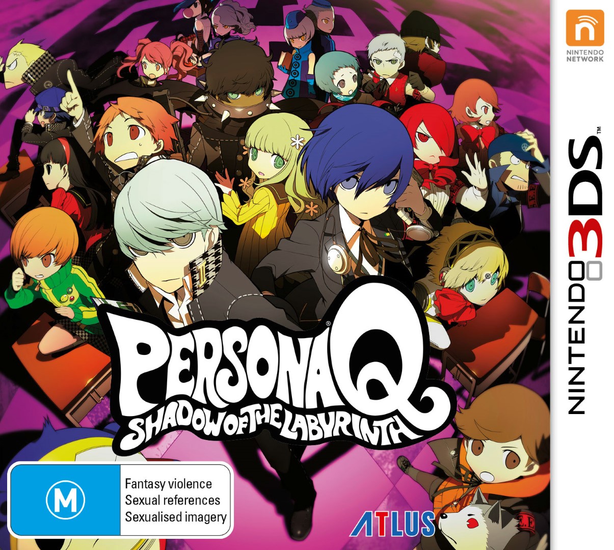 Persona® Q: Shadow of the Labyrinth is now available at retailers ...