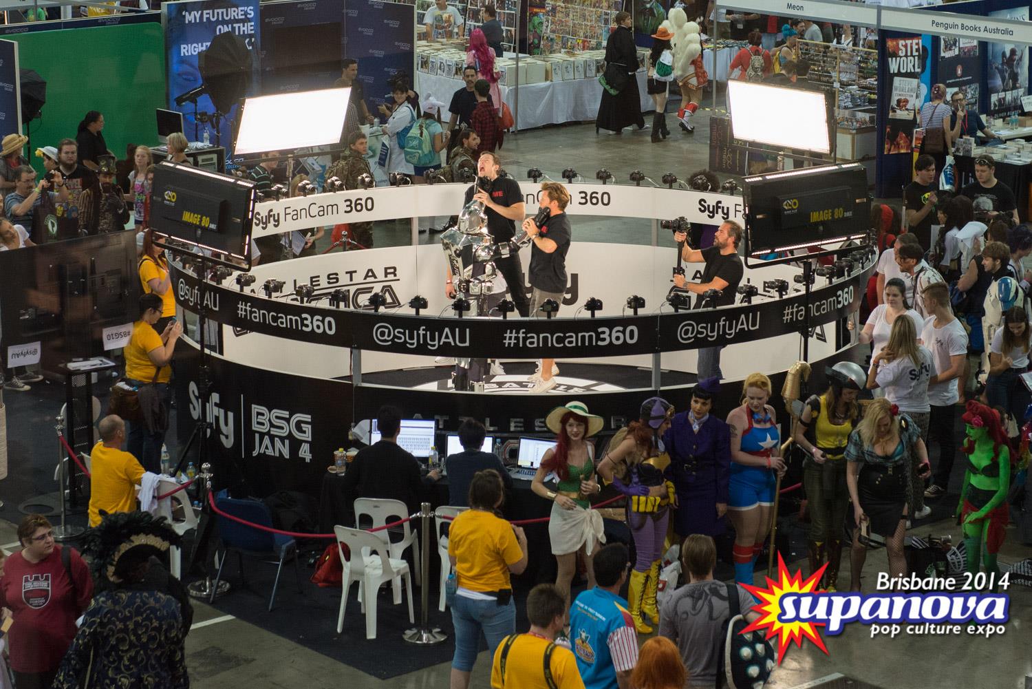 Brisbane Supanova 2014 - Impulse Gamer