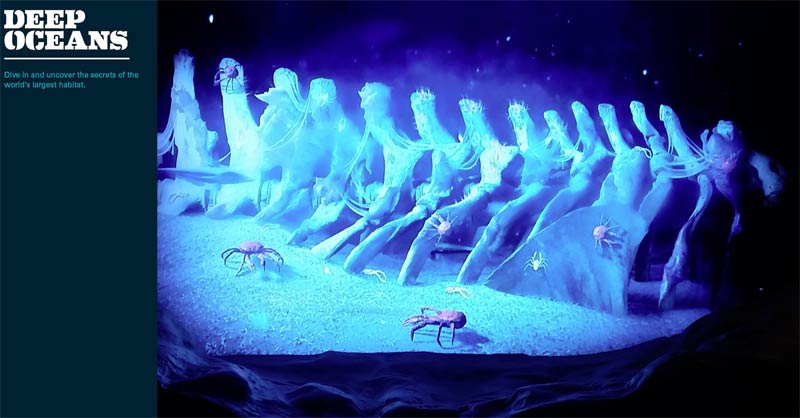 Science Works Deep Oceans Exhibition Review - Impulse Gamer