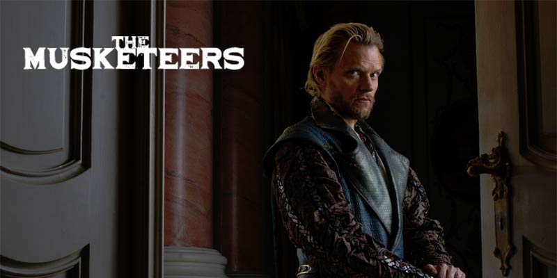 Marc Warren Interview (The Musketeers 2015) - Impulse Gamer