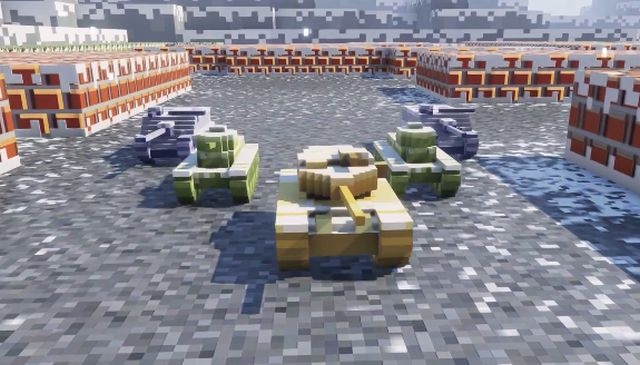 8-Bit Battles Unfold in World of Tanks Winter Showdown Mode - Impulse Gamer