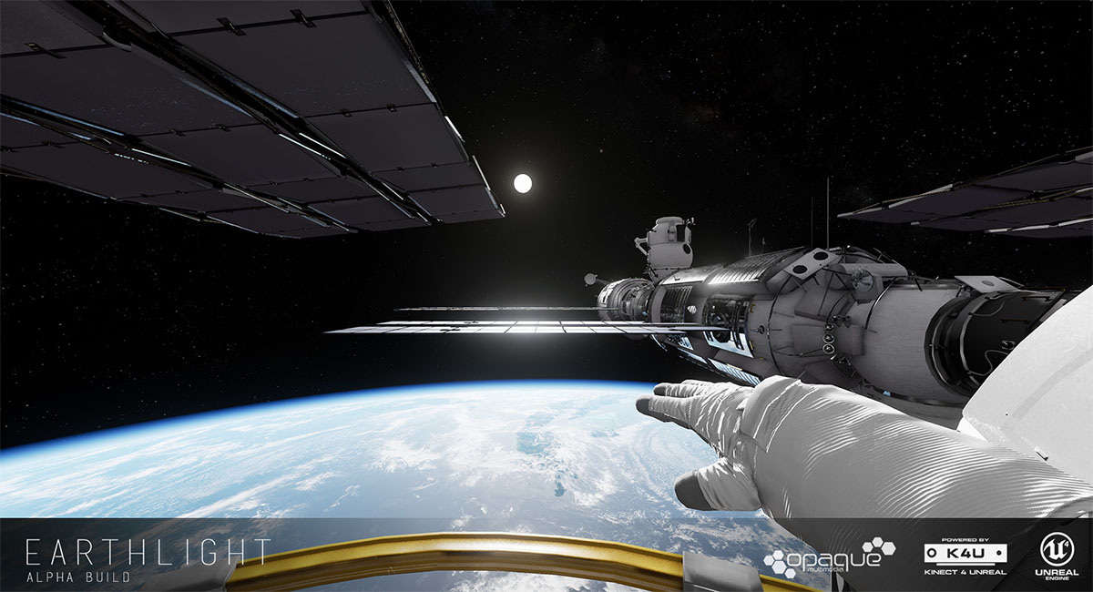 VR Demo Transports Players to the International Space Station - Impulse ...