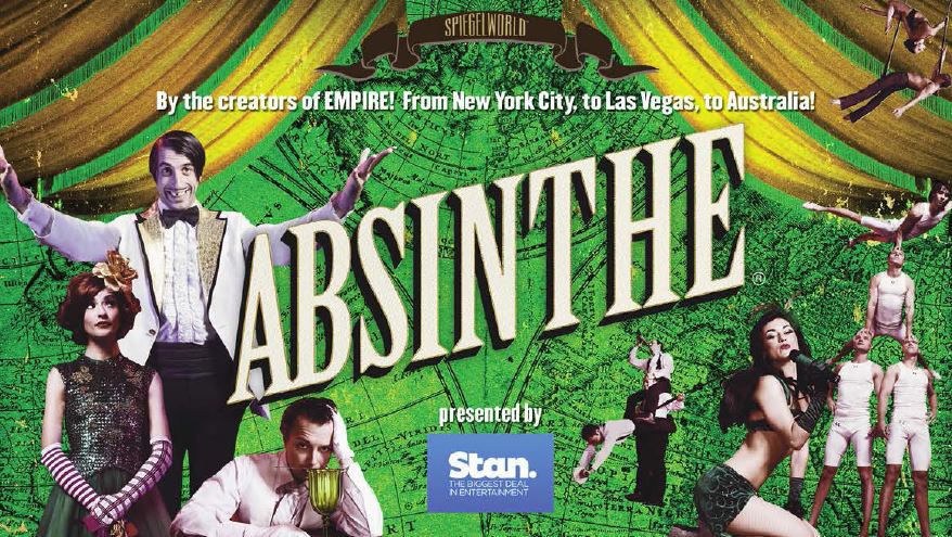 Hit Las Vegas show ABSINTHE by Spiegelworld opens its Australian tour ...