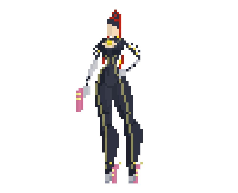 Play Bayonetta for free... well the 8-bit Browser version - Impulse Gamer