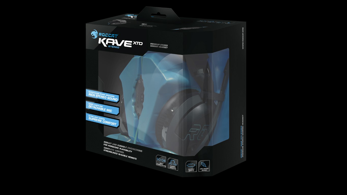 Roccat Kave XTD Stereo Headset Review - Impulse Gamer
