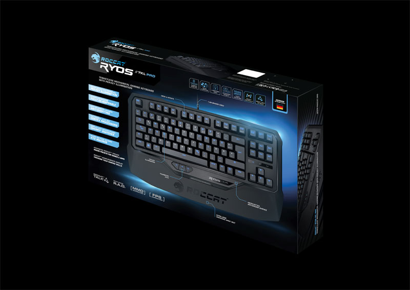 Roccat RYOS Pro Keyboard Review - Impulse Gamer