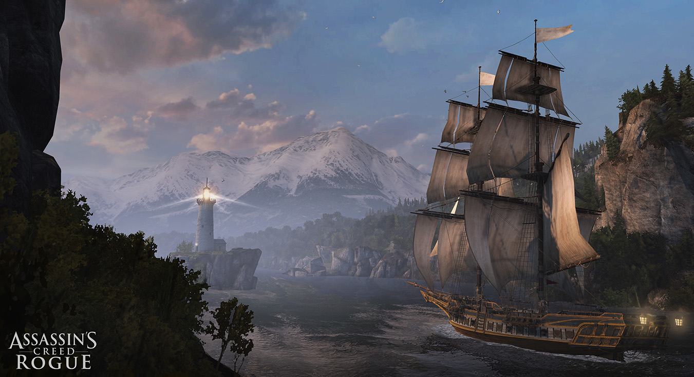 ASSASSIN’S CREED® ROGUE IS NOW AVAILABLE FOR WINDOWS PC - Impulse Gamer