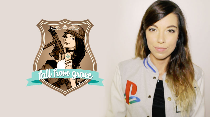 Fall from Grace Interview ... Aussie gamer and YouTuber! - Impulse Gamer