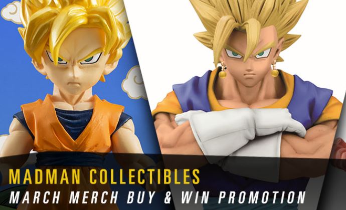 Madman Collectibles - March Merch Buy & Win Promotion - Impulse Gamer
