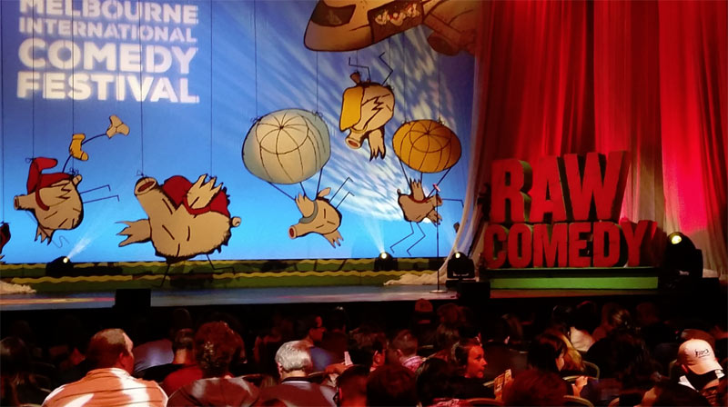 RAW Comedy 2015 - National Open Mic Comedy Competition - Impulse Gamer