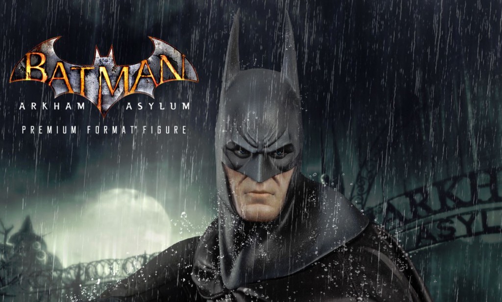 Batman Arkham Asylum Premium Format Figure - Impulse Gamer