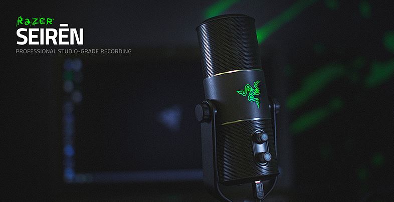 RAZER LAUNCHES SEIRĒN PRO DIGITAL MICROPHONE WITH XLR RECORDING ...