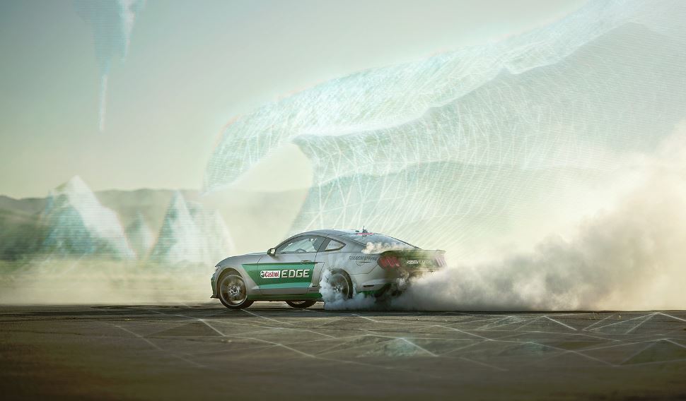 Castrol EDGE: Virtual Reality Driving Challenge - Impulse Gamer