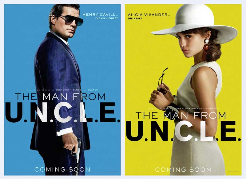 The Man from U.N.C.L.E. character posters Released - Impulse Gamer