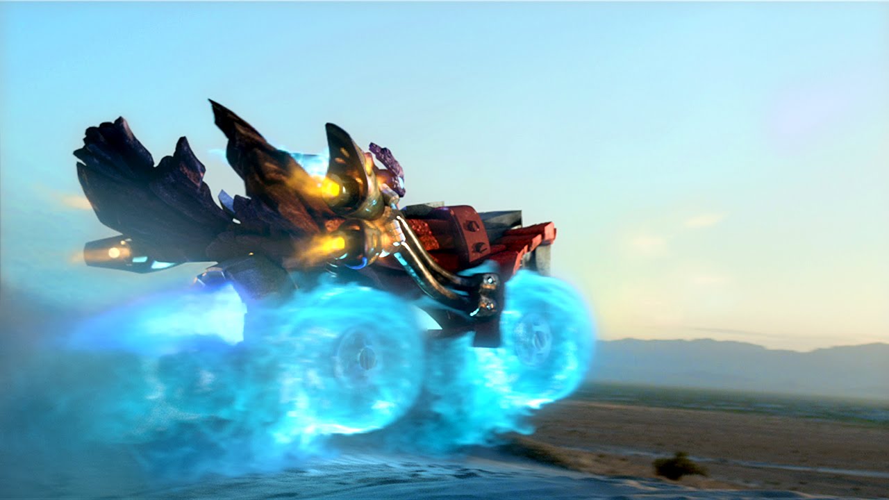 SKYLANDERS SUPERCHARGERS BRINGS VEHICLES-TO-LIFE IN SEPTEMBER ...