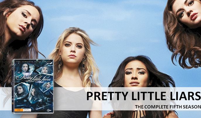 Pretty Little Liars the Complete Fifth Season - Impulse Gamer