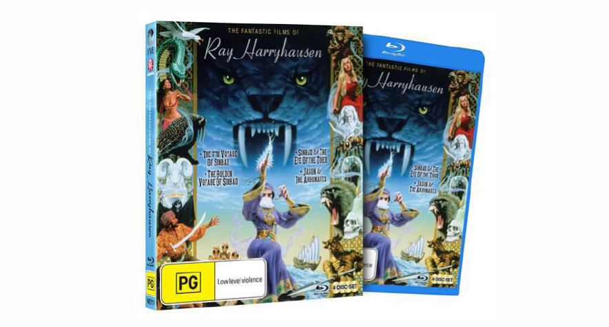 RAY HARRYHAUSEN BLU-RAY COLLECTION OUT AUGUST - Impulse Gamer