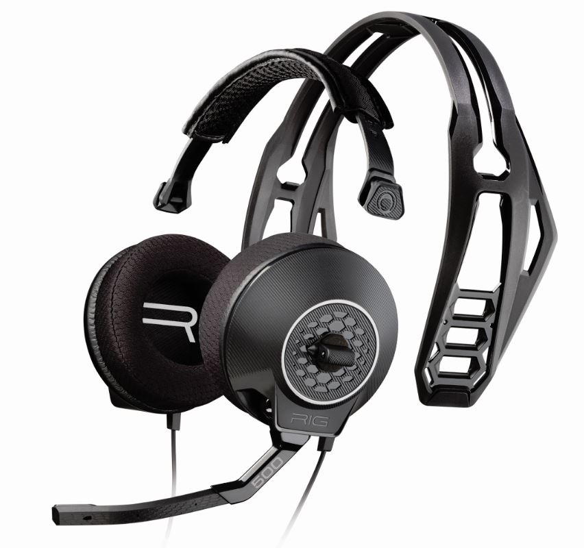 PLANTRONICS' NEW MODULAR RIG 500 SERIES GAMING HEADSETS - Impulse Gamer