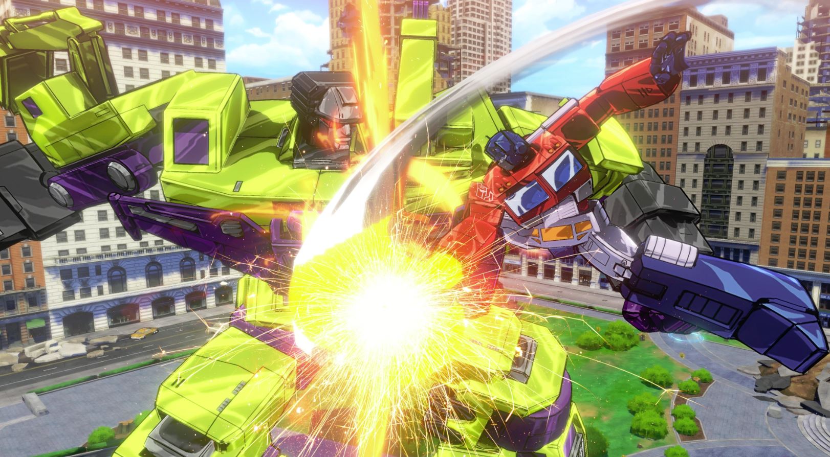 ACTIVISION AND PLATINUMGAMES ANNOUNCE TRANSFORMERS: DEVASTATION ...