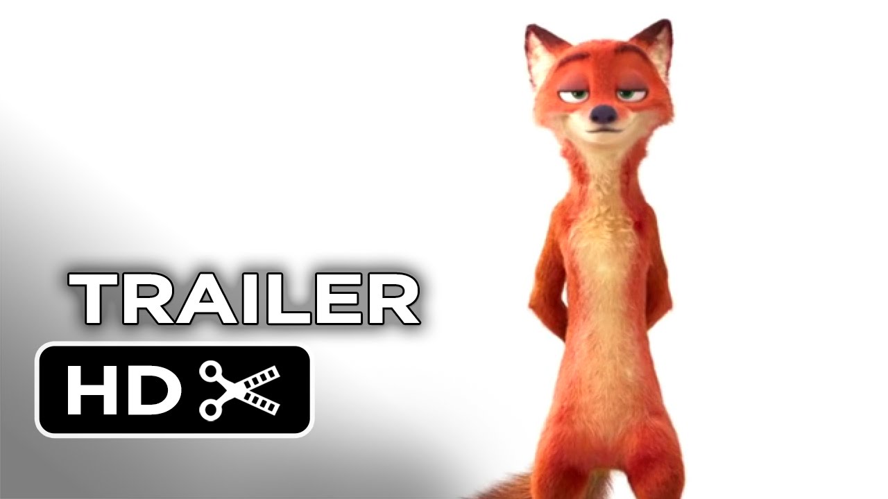 Zootopia Teaser Trailer ... from the creators of Frozen and Big Hero 6 ...