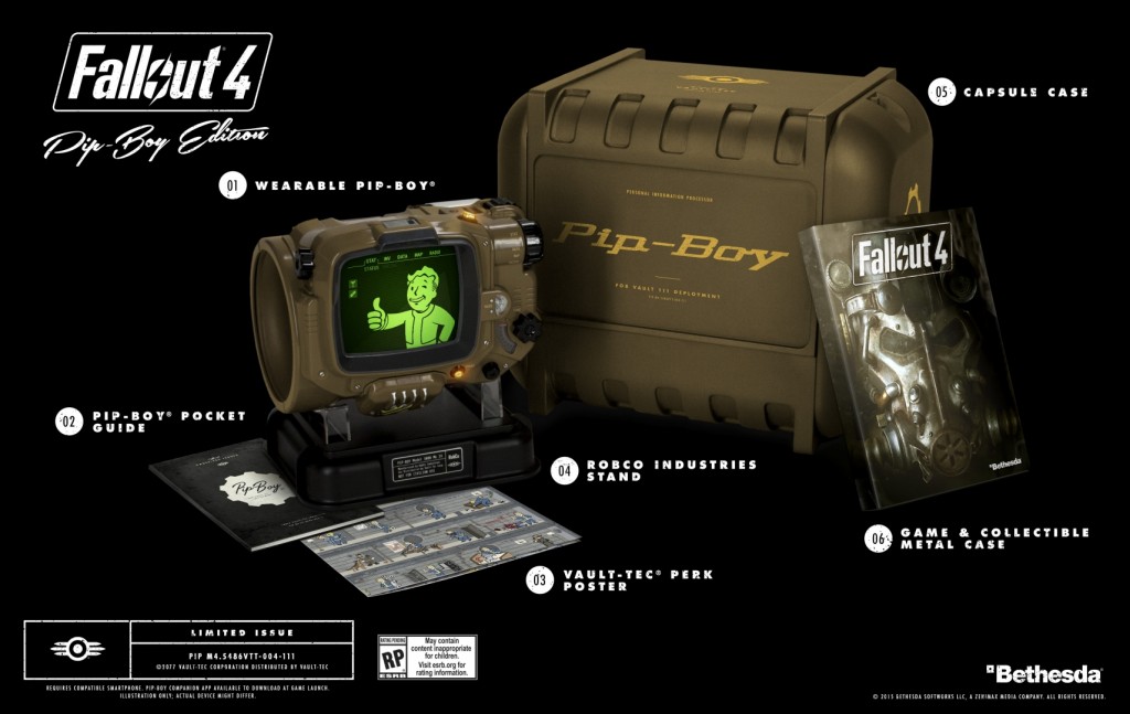 Fallout 4 Australian Collectors Edition Unveiled - Impulse Gamer