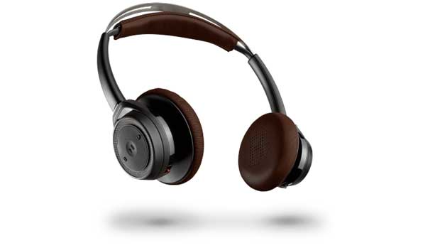 New Plantronics BackBeat SENSE: Wireless Stereo Headphones, Reimagined ...