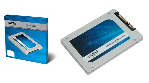 Crucial BX100 SSD Review - Impulse Gamer
