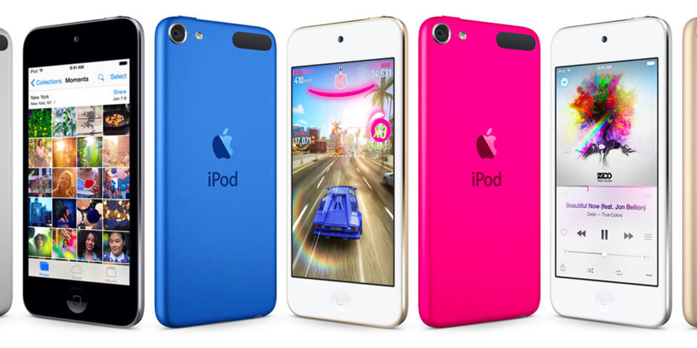 Apple Introduces The Best iPod touch Yet - Impulse Gamer