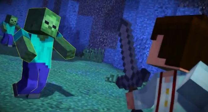 Telltale Games and Mojang share first video and cast details for ...