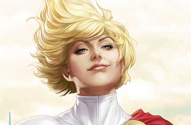 New Art Prints from Sideshow Collectibles ... Power Girl & The Avengers ...