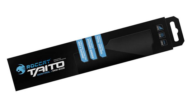Roccat Taito Control Endurance Gaming Mousepad Review - Impulse Gamer