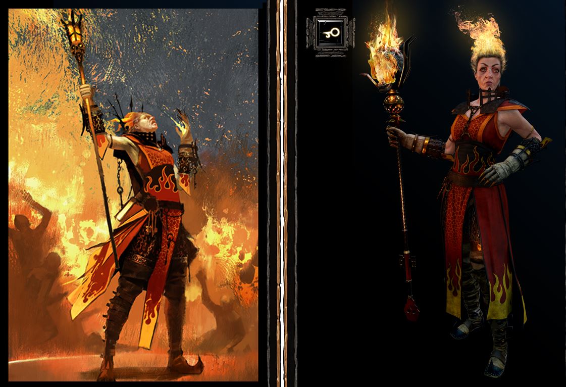 Warhammer: End Times Vermintide Bright Wizard Revealed - Impulse Gamer