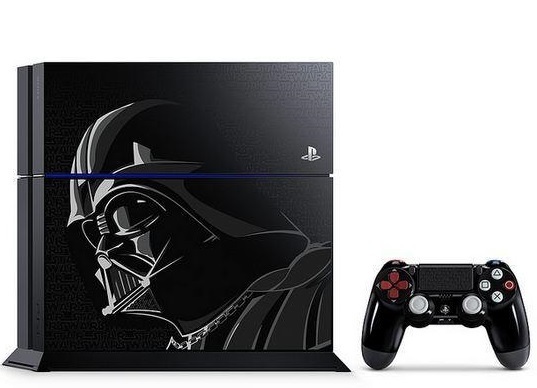DARTH VADER – INSPIRED PLAYSTATION®4 SYSTEM AND DUALSHOCK®4 CONTROLLER ...