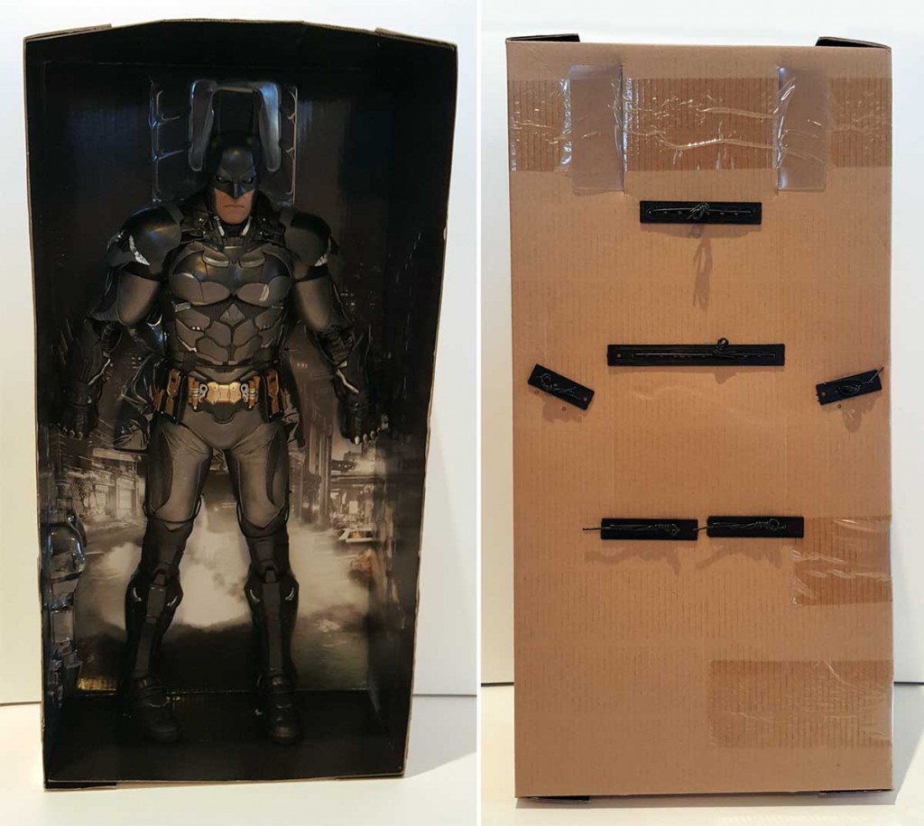 NECA Batman Arkham Knight 1/4 Scale Action Figure Review - Impulse Gamer