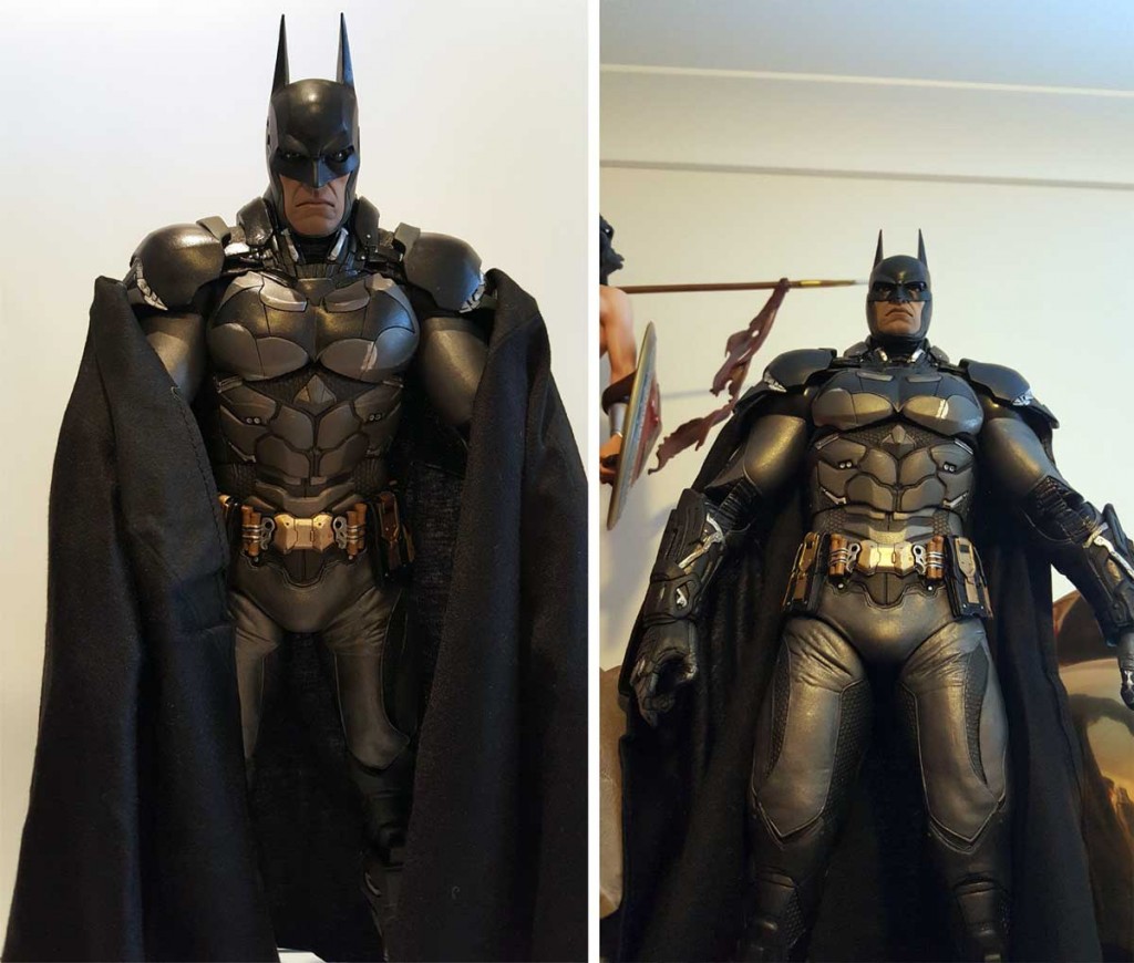 NECA Batman Arkham Knight 1/4 Scale Action Figure Review - Impulse Gamer