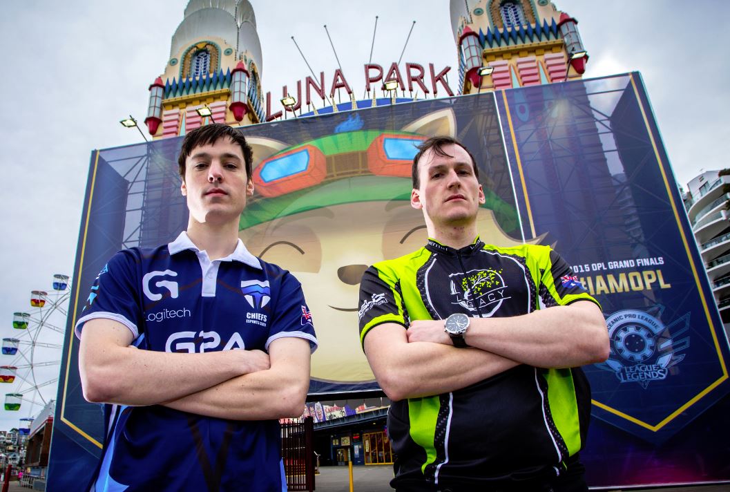OPL Top Teams Face off at Luna Park - Impulse Gamer