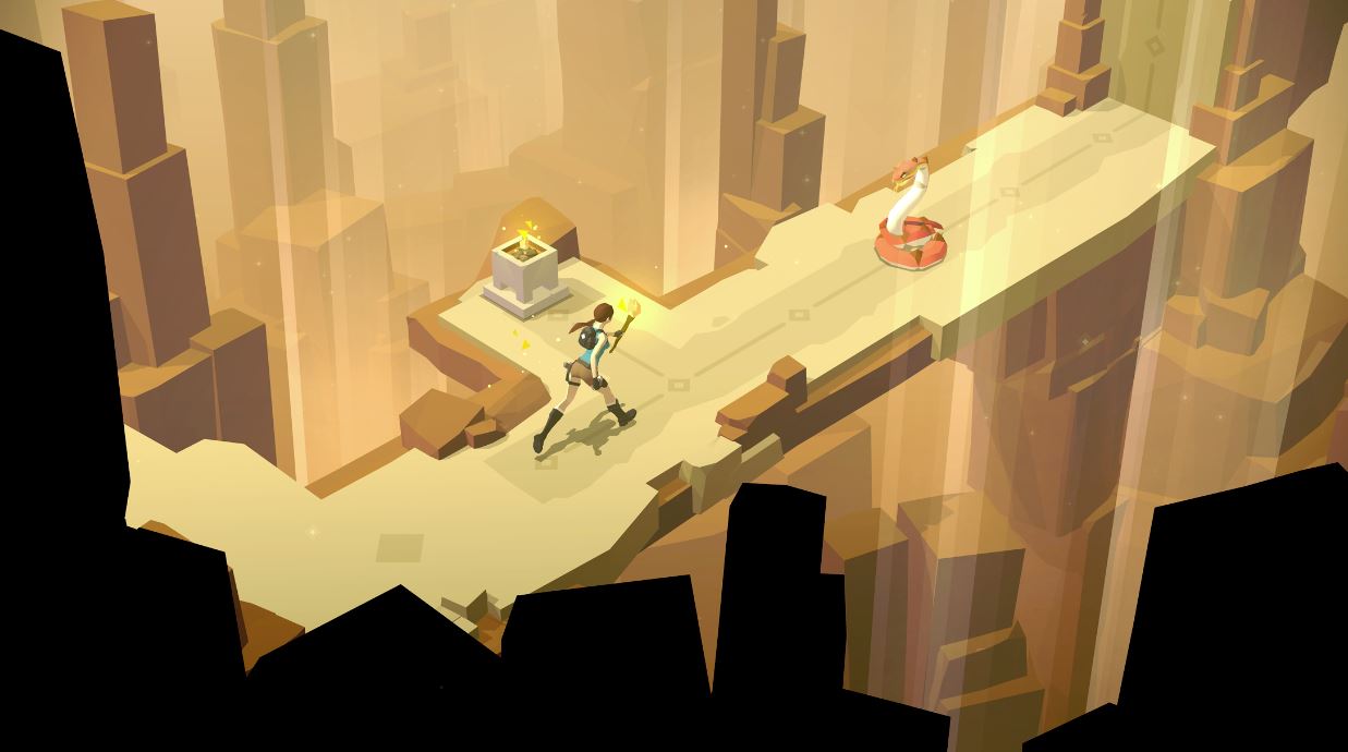 Lara Croft GO launches today - Impulse Gamer