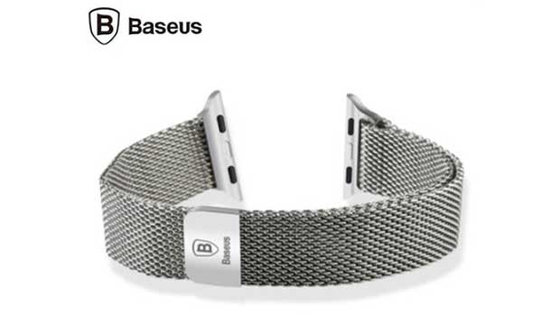 Baseus Apple Watch Milanese Loop Strap Review - Impulse Gamer