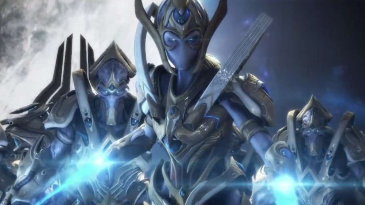 StarCraft II: Legacy of the Void Cinematic & Street-Date Reveal ...
