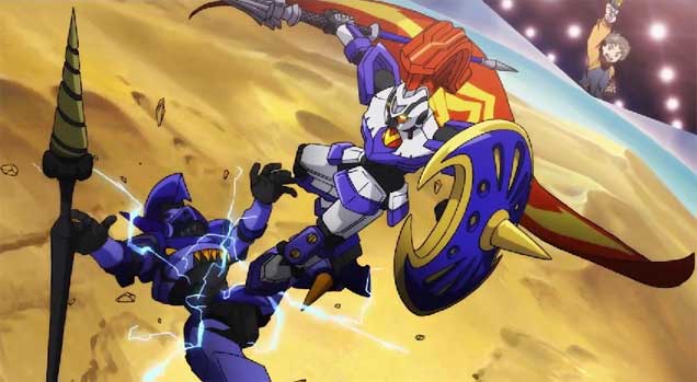 LBX: Little Battlers eXperience 3DS Review - Impulse Gamer